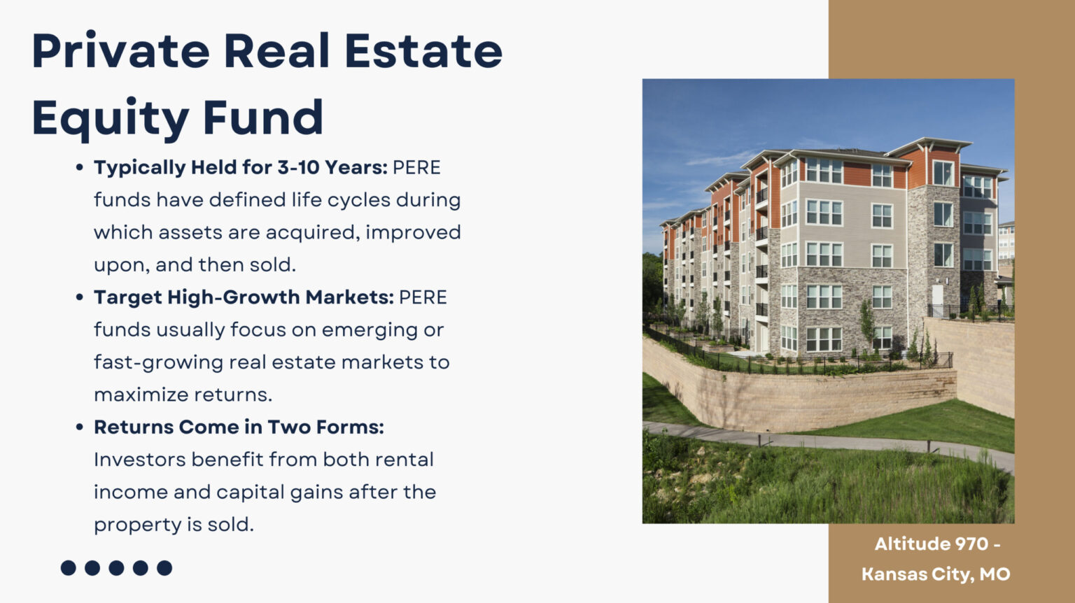 Private Equity Real Estate Funds: A Guide - BAM Capital
