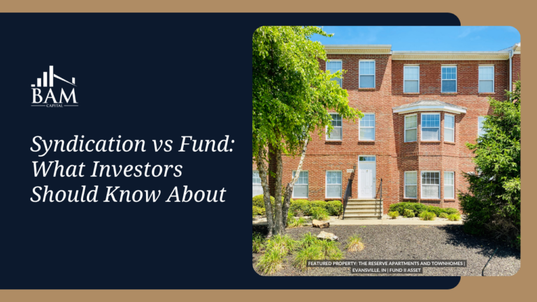 Syndication vs Fund: Key Differences in Real Estate Investing